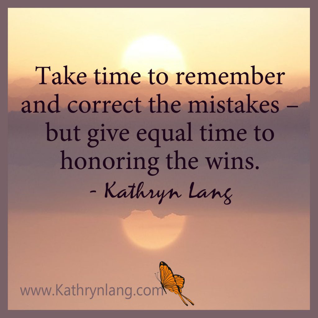 Quote of the Day – Honor the Wins