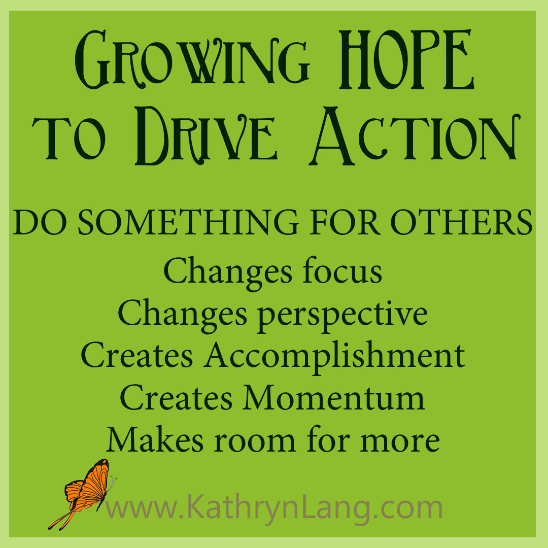 How to Drive Action by Doing Something for Others