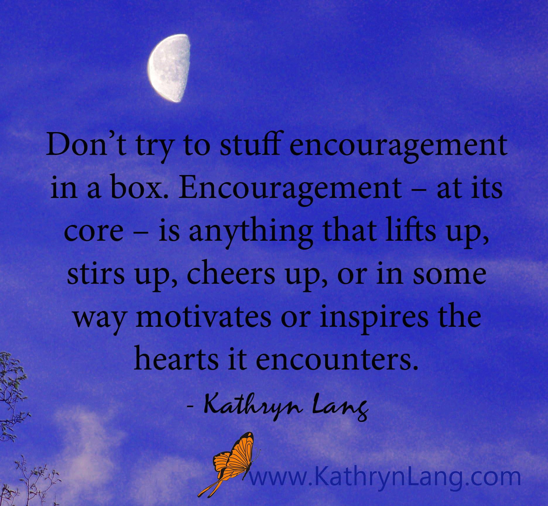 Quote of the Day – Make Encouragement Simple