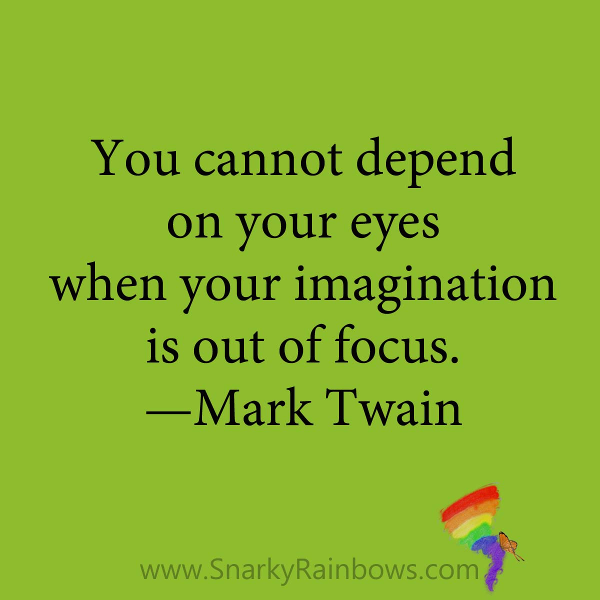 Simple Thoughts Help Find Your Focus