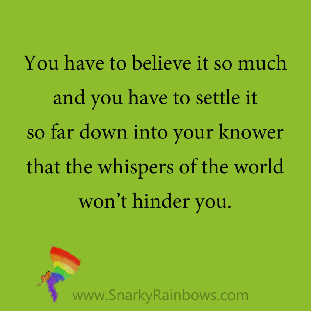 Define Your Believe Point in 5 Steps