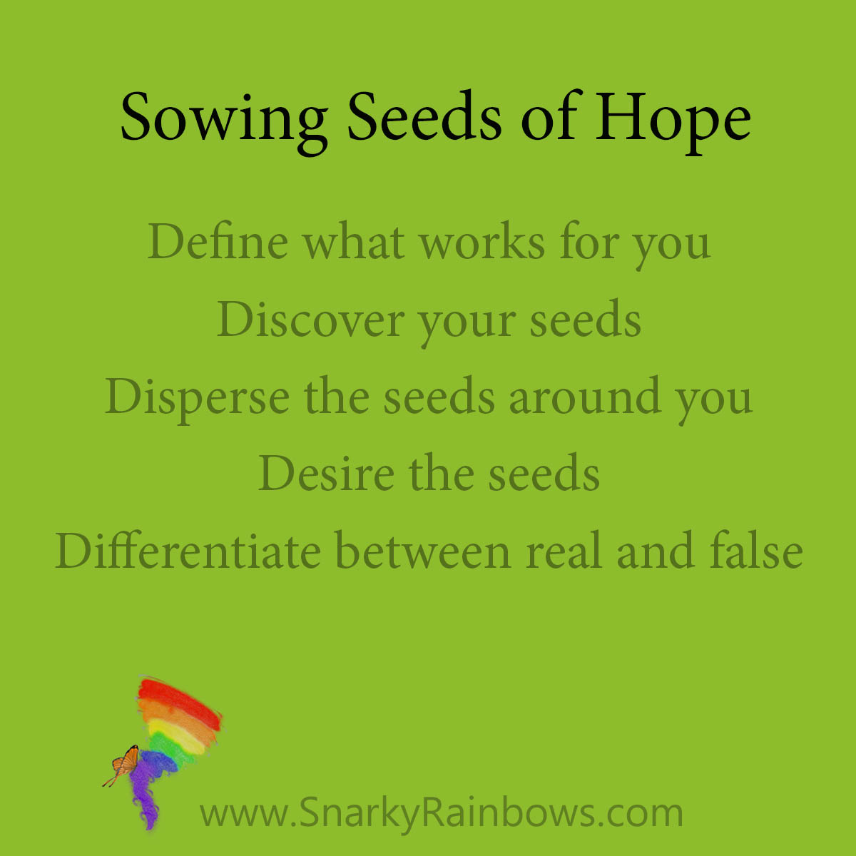 Sowing Seeds of Hope to Light Your Path