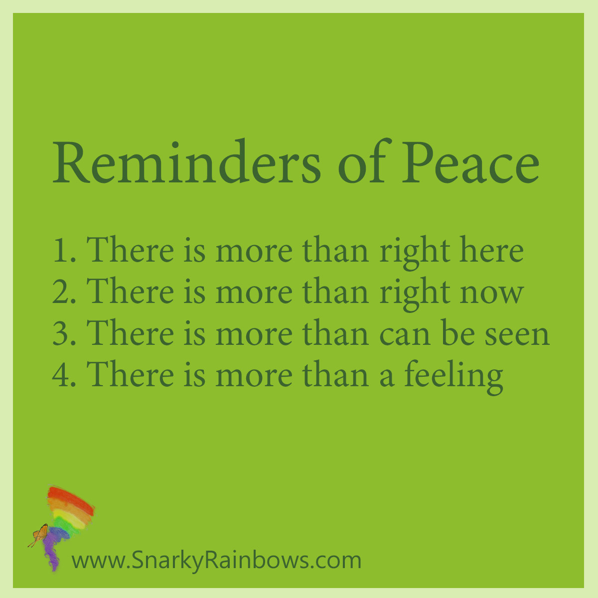 Reminders of Peace: 4 Ways to Find Yours