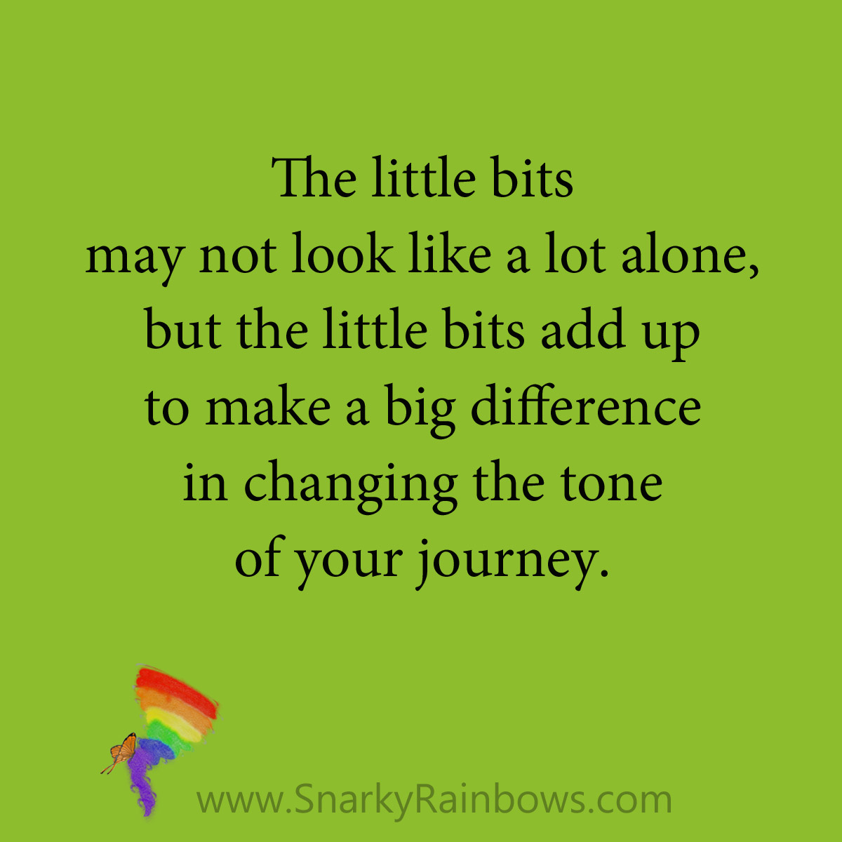 Little Bits to a Healthier Life