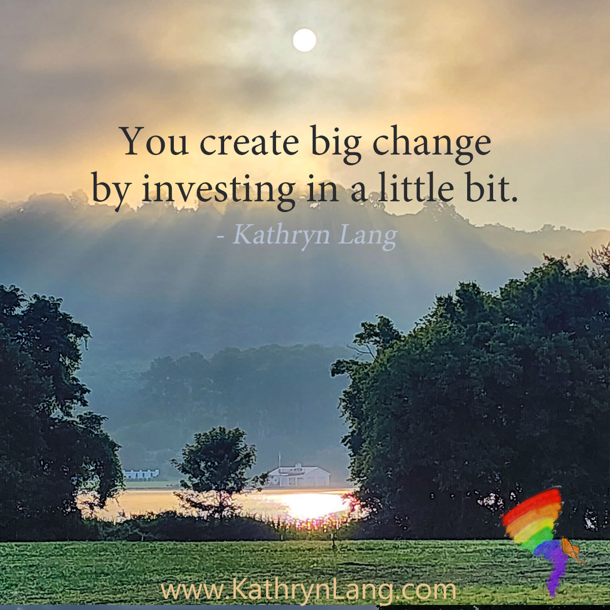Make Big Changes A Little Bit At A Time