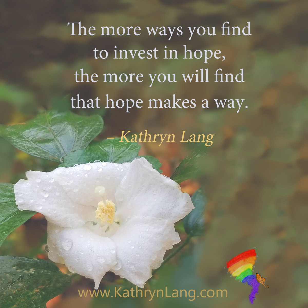 Hope Makes a Way